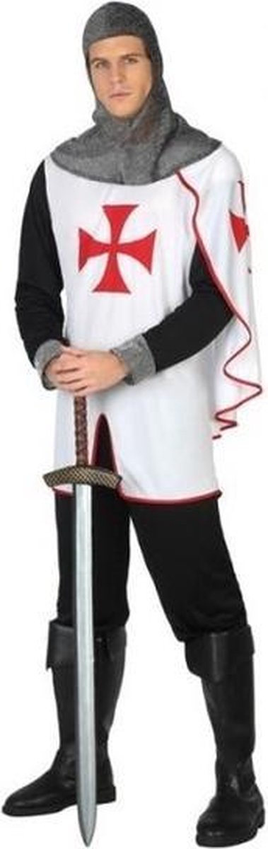 Middeleeuwse kruistocht ridder verkleed kostuum voor heren XL | bol.com