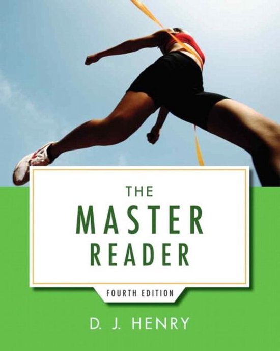 Master Reader, The | 9780321916778 | D. J. Henry | Boeken | bol.com
