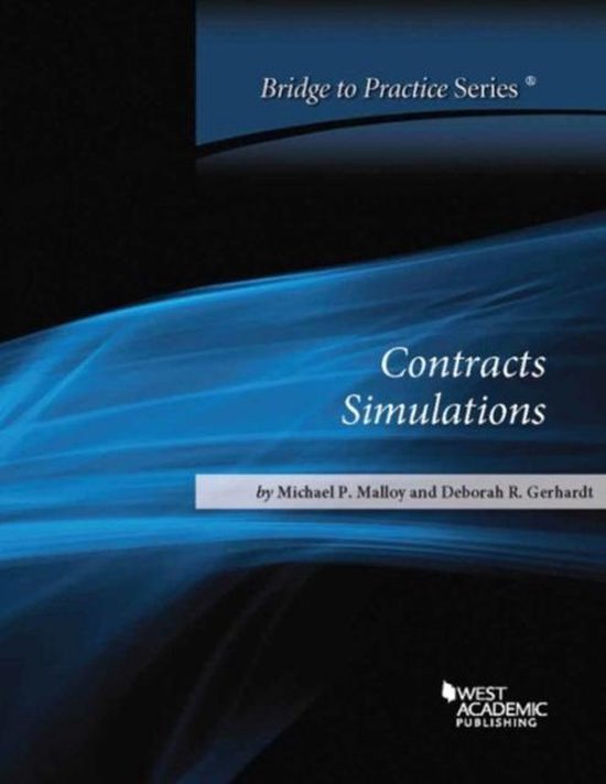 Bridge to Practice- Contracts Simulations | 9780314288424 | Michael ...