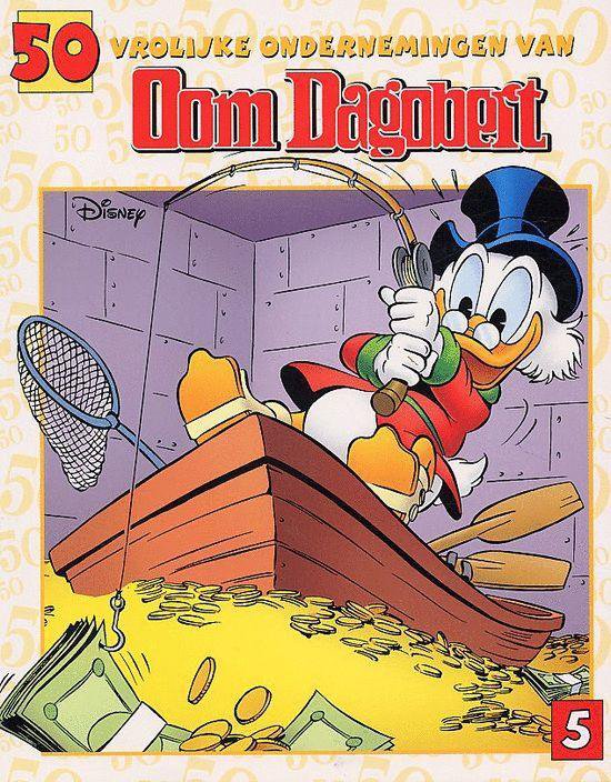 Donald Duck 50-reeks vrolijke ondernemingen oom Dagobert, Freddy Milton ...