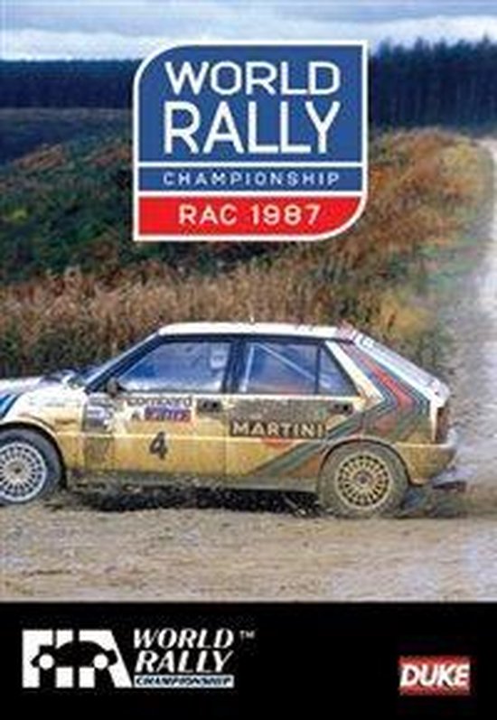 RAC Rally 1987 (Dvd) | Dvd's | bol.com