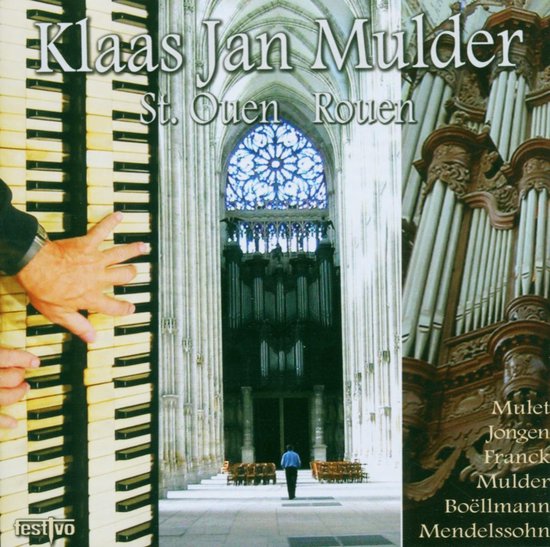 St.Ouen, Rouen, Klaas Jan Mulder | CD (album) | Muziek | bol.com