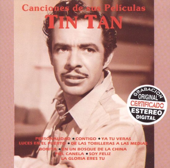 Canciones de Sus Películas [1997], Tin Tan | CD (album) | Muziek | bol