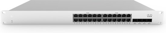 Cisco Meraki MS210-24P-HW - netwerkswitch - Managed Gigabit Ethernet ...
