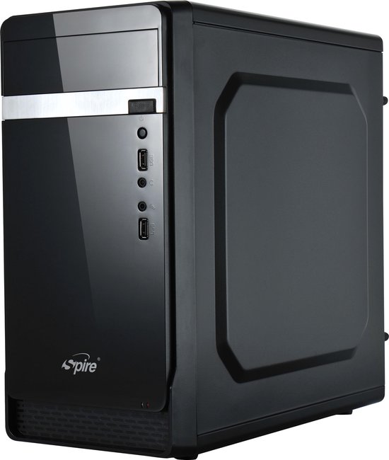 PC behuizing Micro ATX SPIRE Tricer met 420W ATX voeding | bol