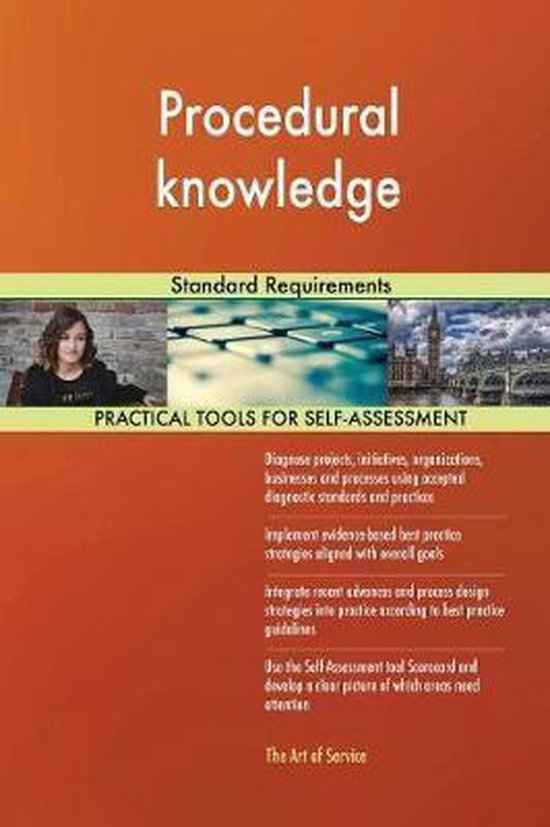 Procedural knowledge Standard Requirements | 9780655303909 | Gerardus ...