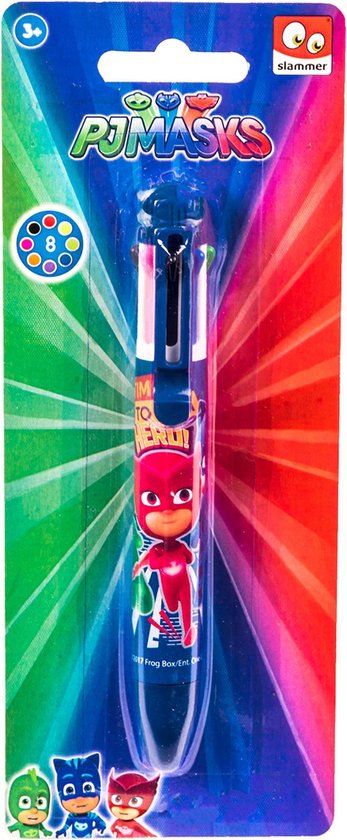 PJ Masks 8-kleuren pen | bol.com