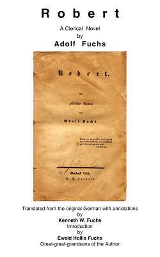 Robert, Kenneth W. Fuchs | 9781420818345 | Boeken | bol.com