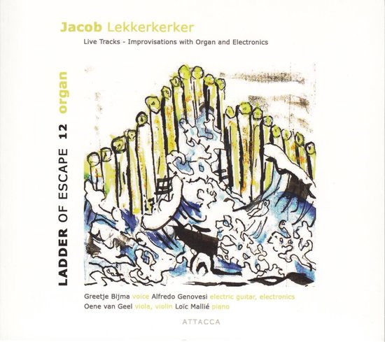 Ladder Of Escape No12, Jacob Lekkerkerker | CD (album) | Muziek | bol