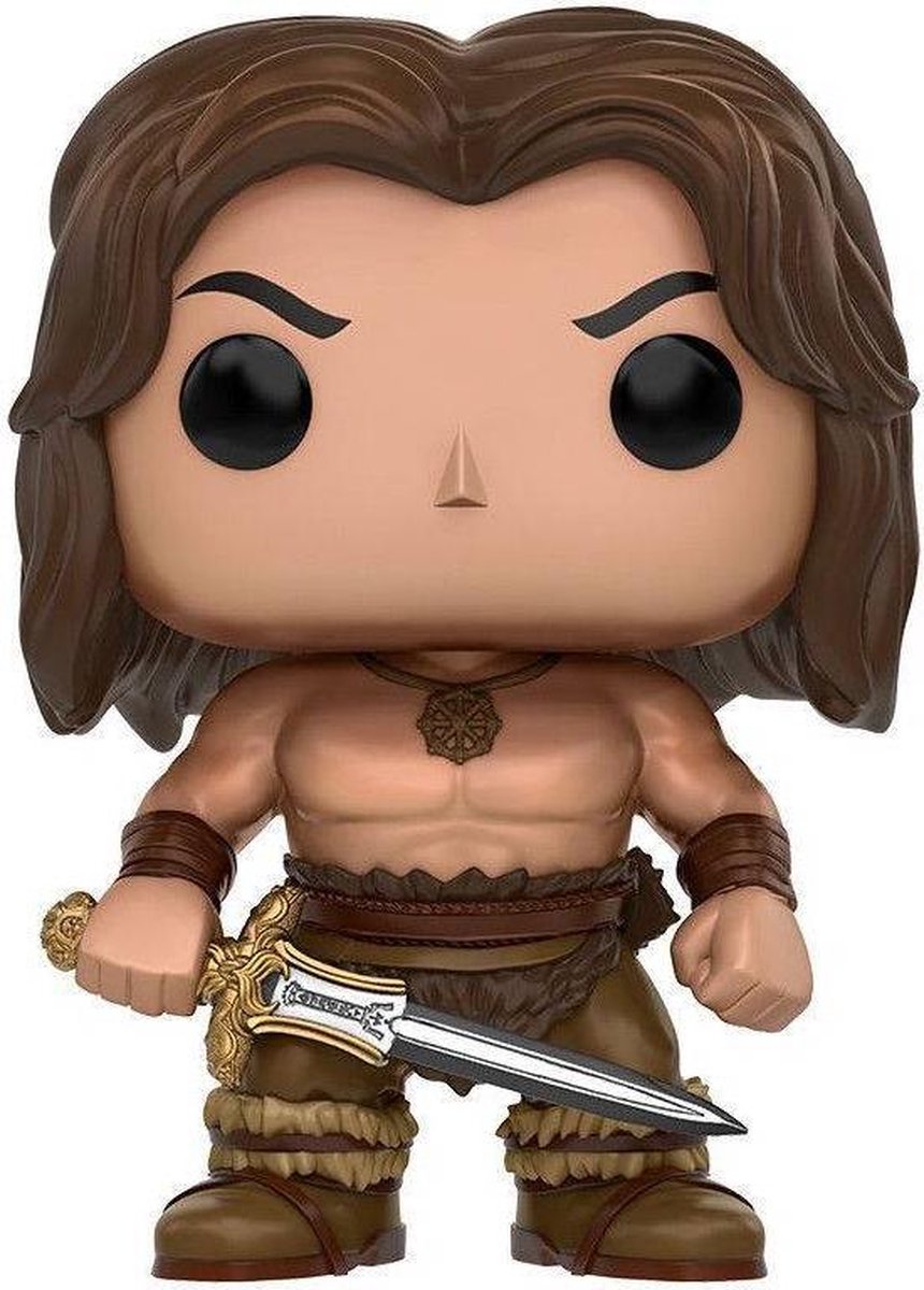 Funko Pop! Conan #381 Conan The Barbarian - Verzamelfiguur | bol.com