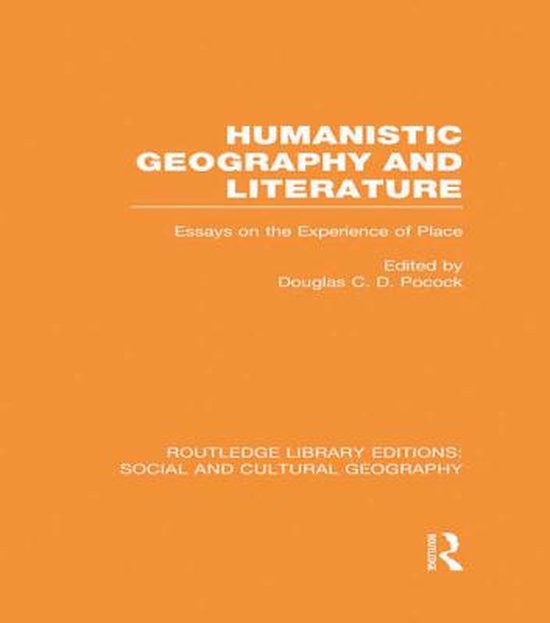 Humanistic Geography (ebook) | 9781317906315 | Boeken | bol