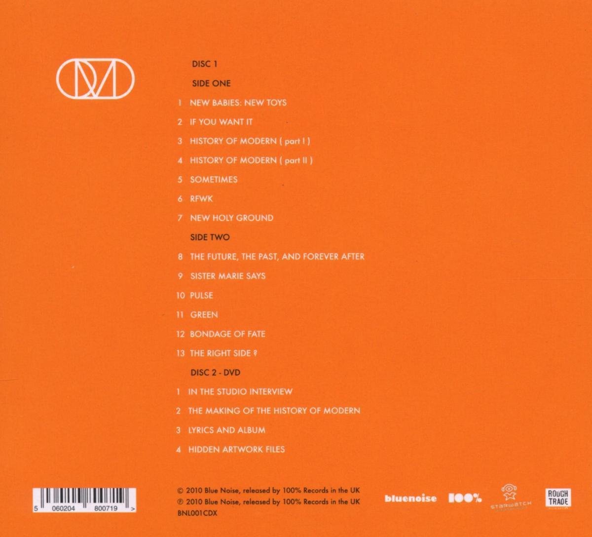 History Of Modern, Omd | CD (album) | Muziek | bol.com