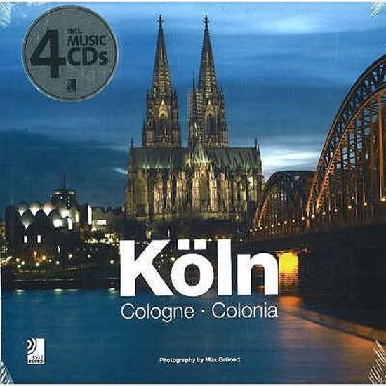 Earbooks:Cologne-Koeln, V/a | CD (album) | Muziek | bol.com