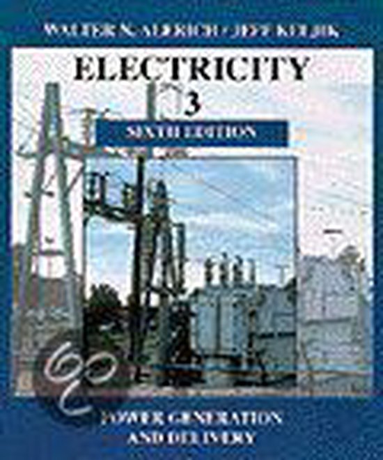 Electricity: Vol 3 | 9780827365940 | Walter N. Alerich | Boeken | bol.com