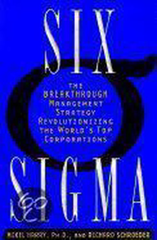 Six Sigma | 9780385494373 | Mikel Harry | Boeken | bol
