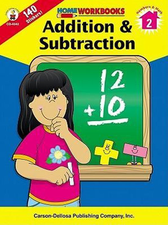 Addition & Subtraction | 9780887247408 | Carson-Dellosa Publishing ...