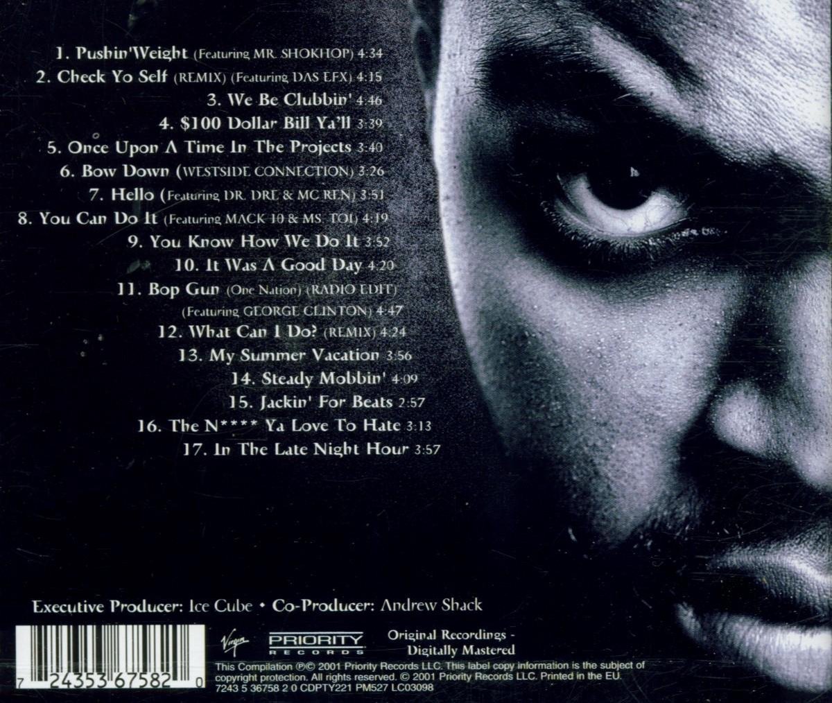 Greatest Hits, Ice Cube | CD (album) | Muziek | bol.com
