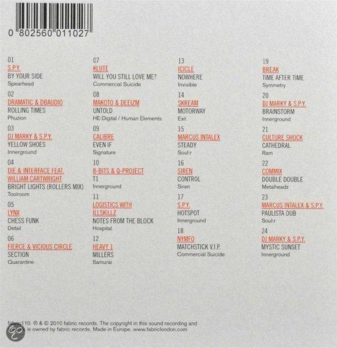 Fabriclive 55, DJ Marky | CD (album) | Muziek | bol.com