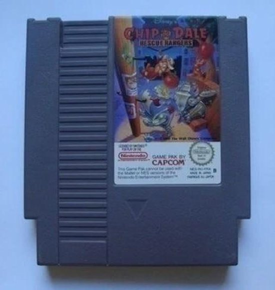Chip 'N Dale Rescue Rangers - Nintendo [NES] Game [PAL] | Games | bol.com