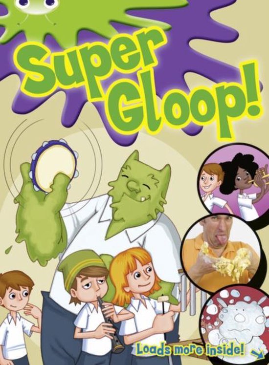 Green Comic: Super Gloop | 9780433004967 | Michaela Morgan | Boeken | bol