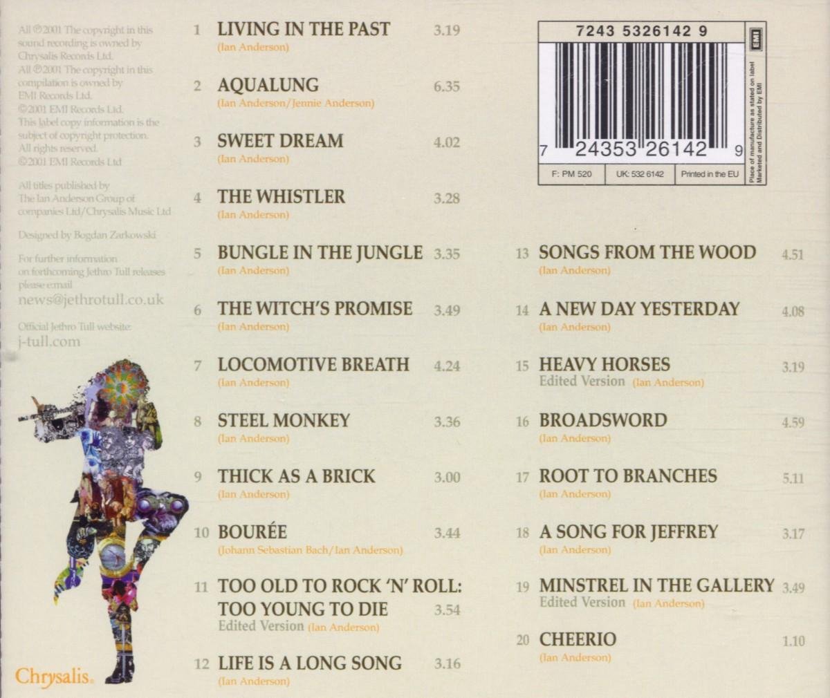 The Very Best Of Jethro Tull, Jethro Tull | CD (album) | Muziek | bol