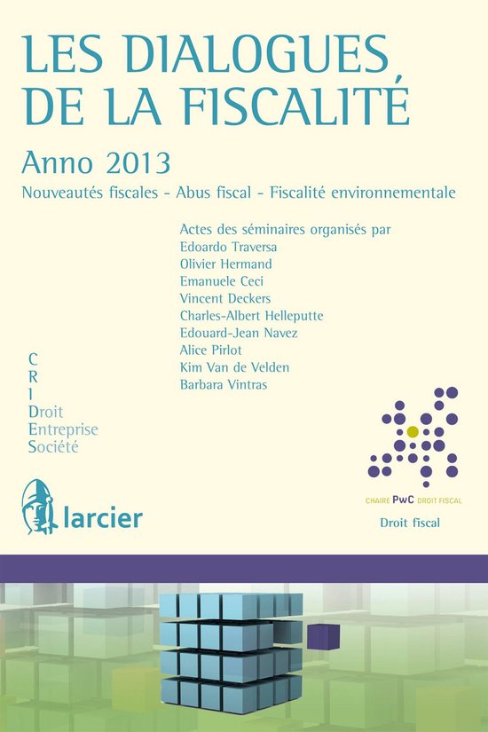 Collection Crides-Jean Renauld - Les dialogues de la fiscalité – Anno ...