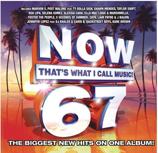 Now 67: That's What I Call Music / Various | 0190758635026 | Boeken | bol