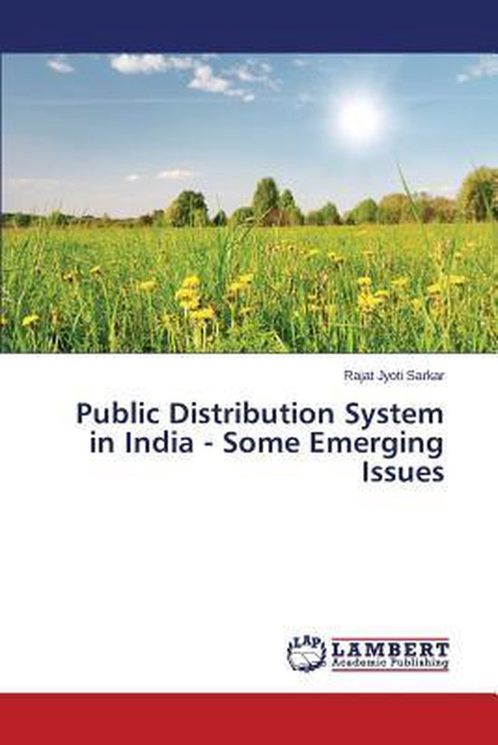 Public Distribution System in India - Some Emerging Issues ...