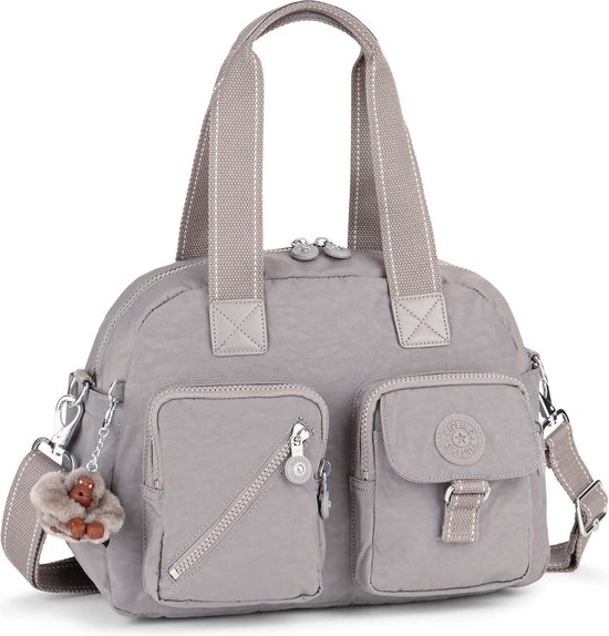 Kipling Defea - Schoudertas - Urban Grey C | bol