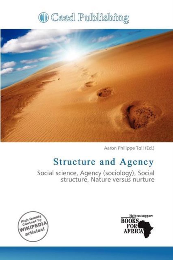 Structure and Agency | 9786201418035 | Boeken | bol