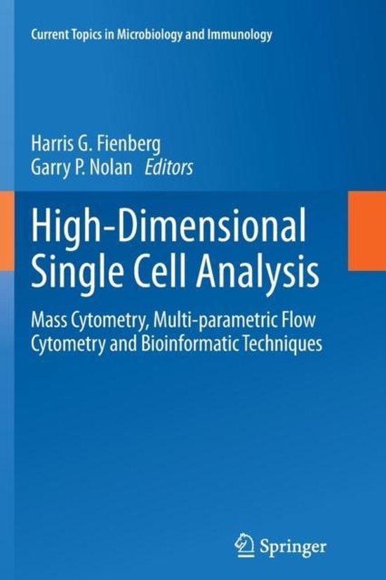 High-dimensional Single Cell Analysis | 9783662512678 | Boeken | bol.com