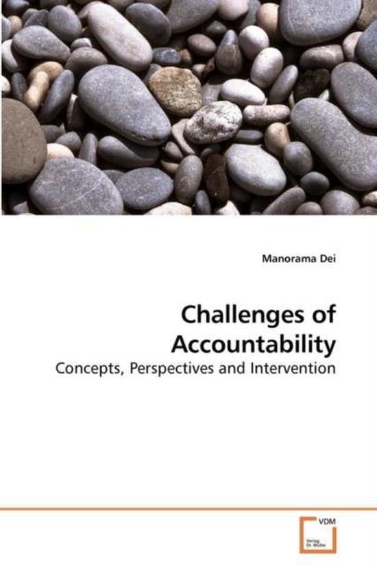 Challenges of Accountability | 9783639232691 | Manorama Dei | Boeken ...