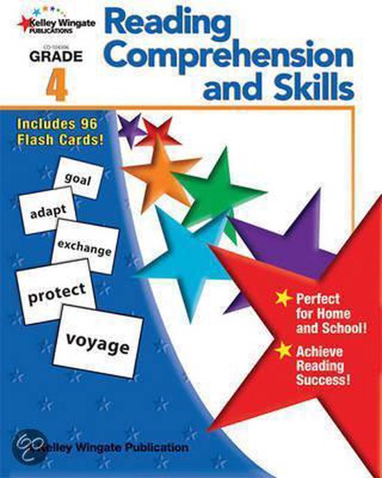 Reading Comprehension and Skills, Grade 4, Carson-Dellosa Publishing ...