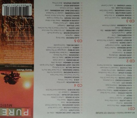 Pure - Music, Various | Muziek | bol