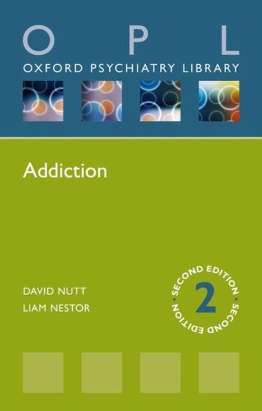 Addiction | 9780198797746 | David J. Nutt | Boeken | bol