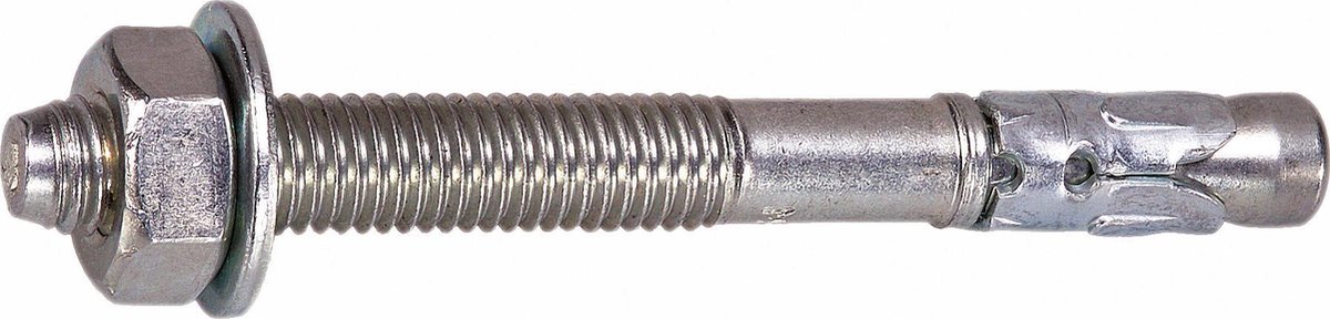 Spit Fix 3 M12 x 25/100 MT doorsteekanker 057471 100stuks | bol.com