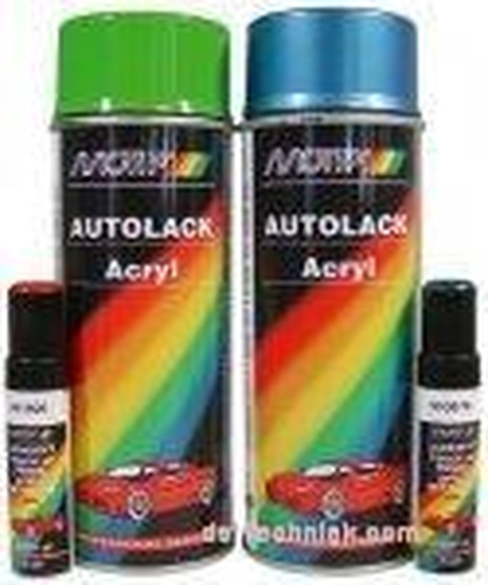 MoTip 51550 spuitbus Rood Metallic - 400ml | bol.com