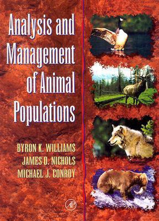 Analysis And Management Of Animal Populations | 9780127544069 | James D ...