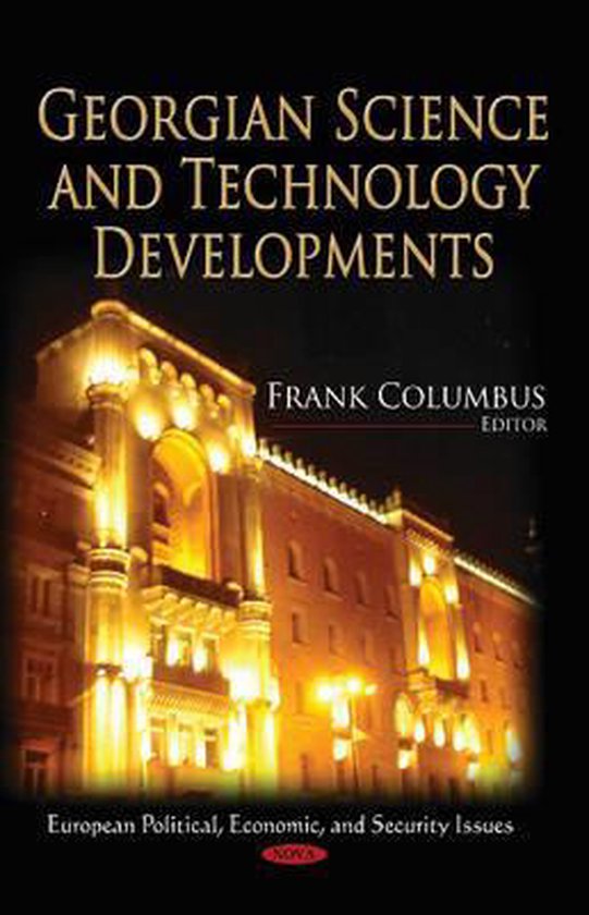 Georgian Science & Technology Developments | 9781617615825 | Boeken ...