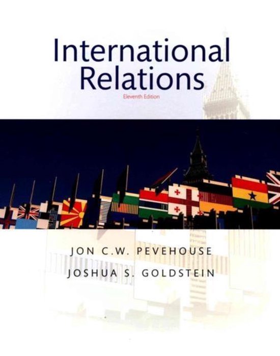 International Relations | 9780134404769 | Jon Pevehouse | Boeken | bol.com