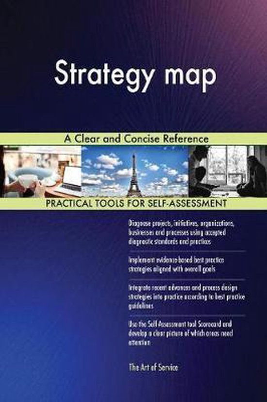 Strategy map A Clear and Concise Reference | 9780655530602 | Gerardus ...