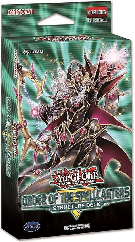 Yu-Gi-Oh Order of the Spellcasters THD | Games | bol