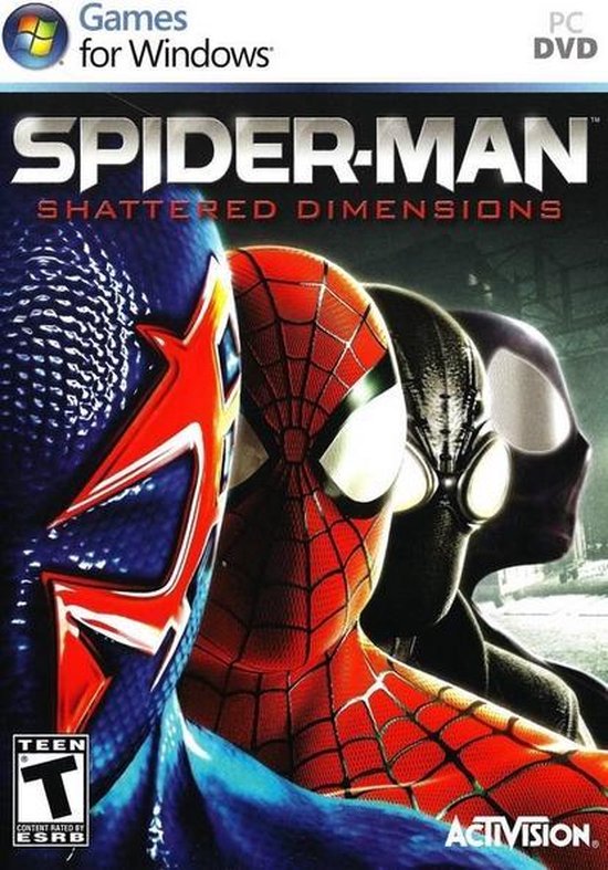 Activision Spider-Man: Shattered Dimensions, PC video-game | Games ...
