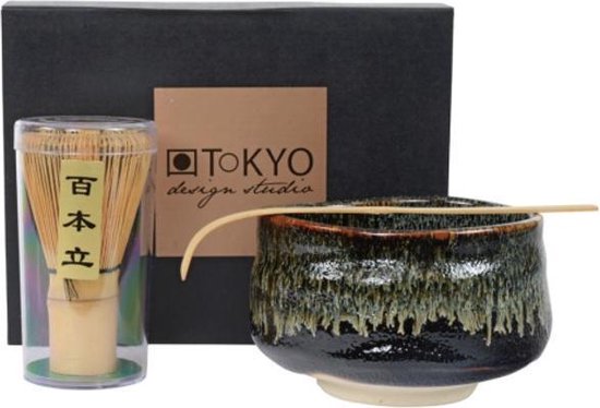 Tokyo Design Studio Matcha Set (set van 3) | bol