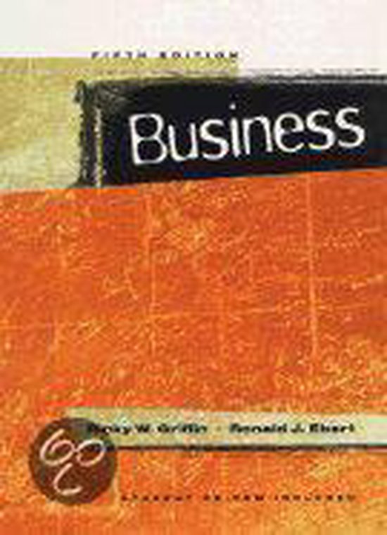 Business, Ricky W. Griffin | 9780130796110 | Boeken | bol