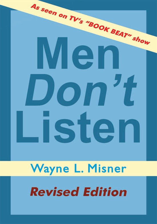 Men Don't Listen (ebook), Wayne L Misner | 9781475902099 | Boeken | bol