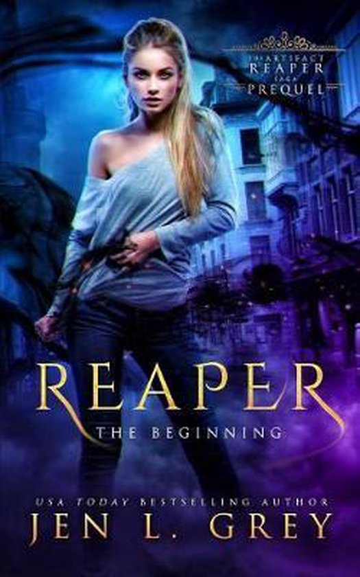 Artifact Reaper Saga- Reaper, Jen L Grey | 9781793085788 | Boeken | bol