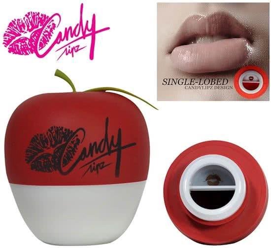 CandyLipz Rode Single Lobed Plumper Lipvergroter Zuignap - Lip plumper ...