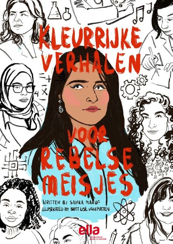 Kleurrijke verhalen voor rebelse meisjes, Sayira Maruf | 9789462674455 ...