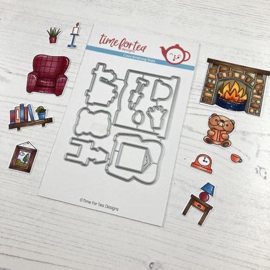 Home Sweet Home Dies (T4T/452/Hom/Die) (DISCONTINUED) | bol.com